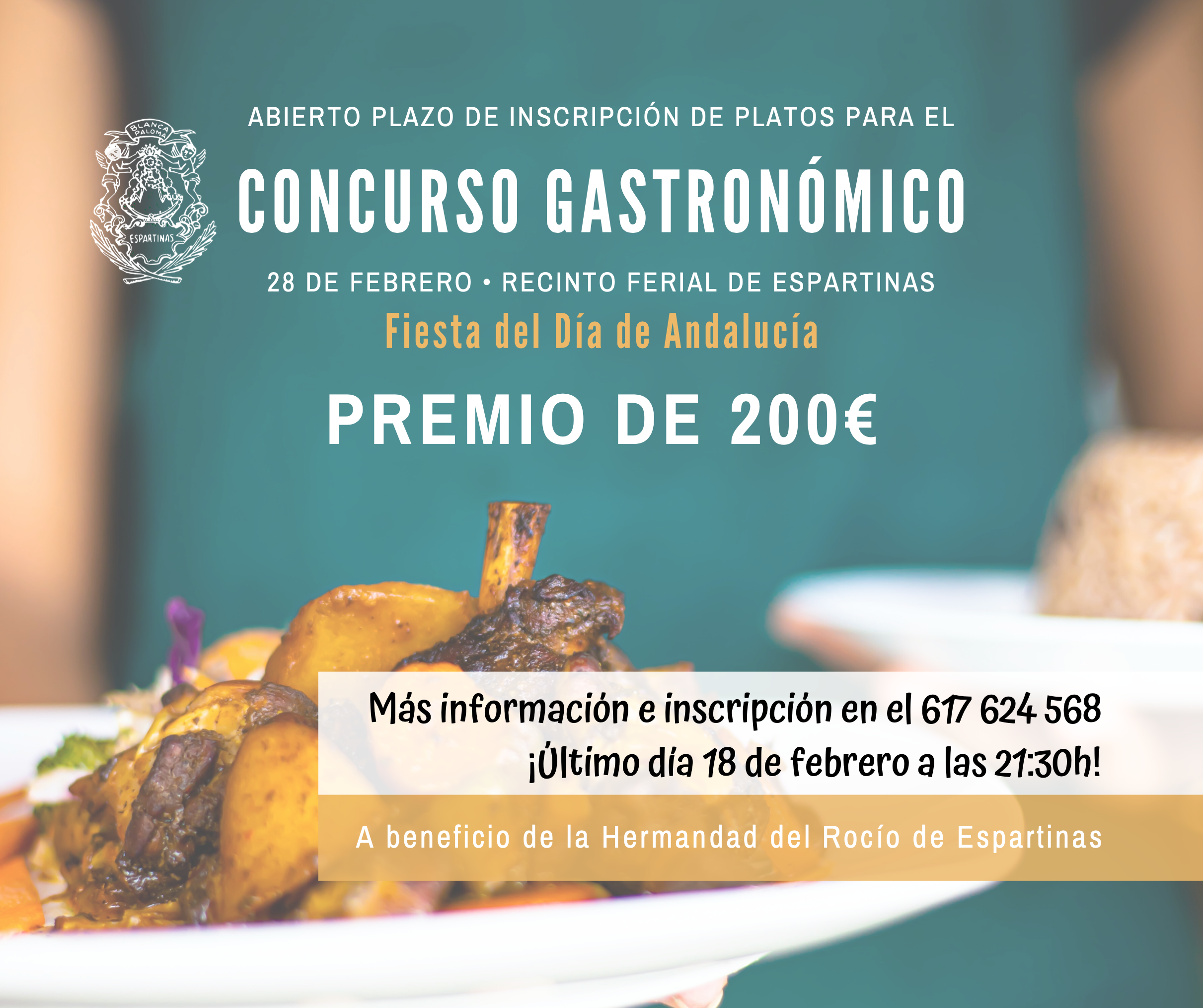 ⚡ Participa en nuestro Concurso Gastronómico por el día de Andalucía